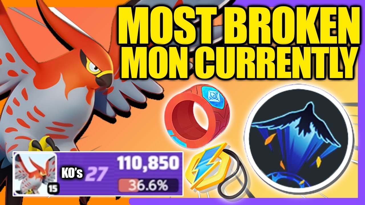 New Item Breaks Talon | POKEMON UNITE - YouTube