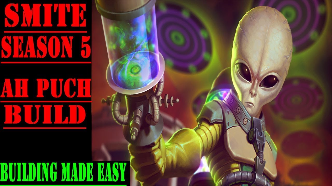 Smite Season 5: Ah Puch Build | Building Made Easy - YouTube