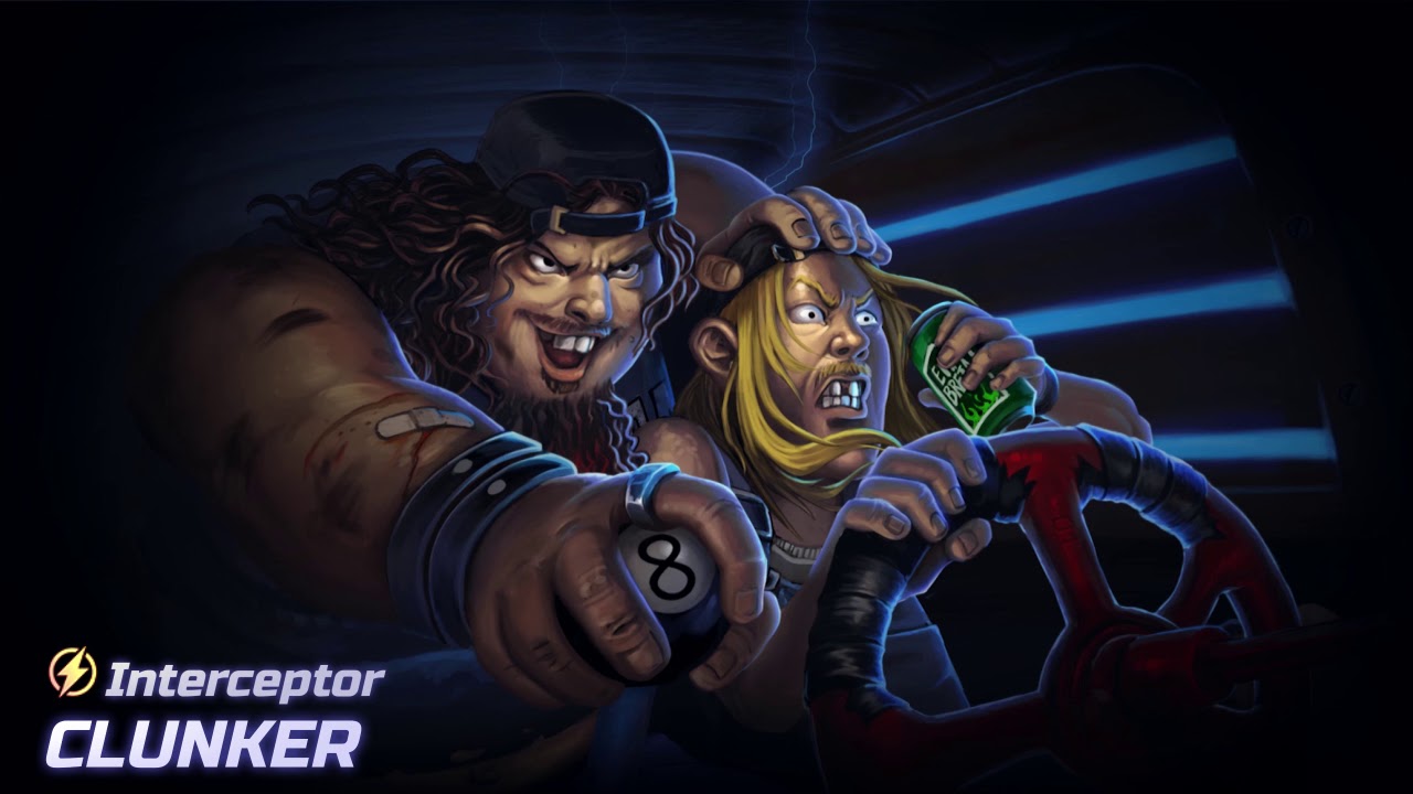 CLUNKER - Original Soundtrack - YouTube