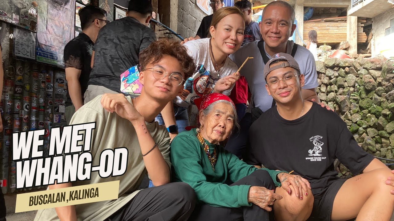 Tattoo from APO WHANG-OD (Trip from MANILA-BUSCALAN, KALINGA) - YouTube