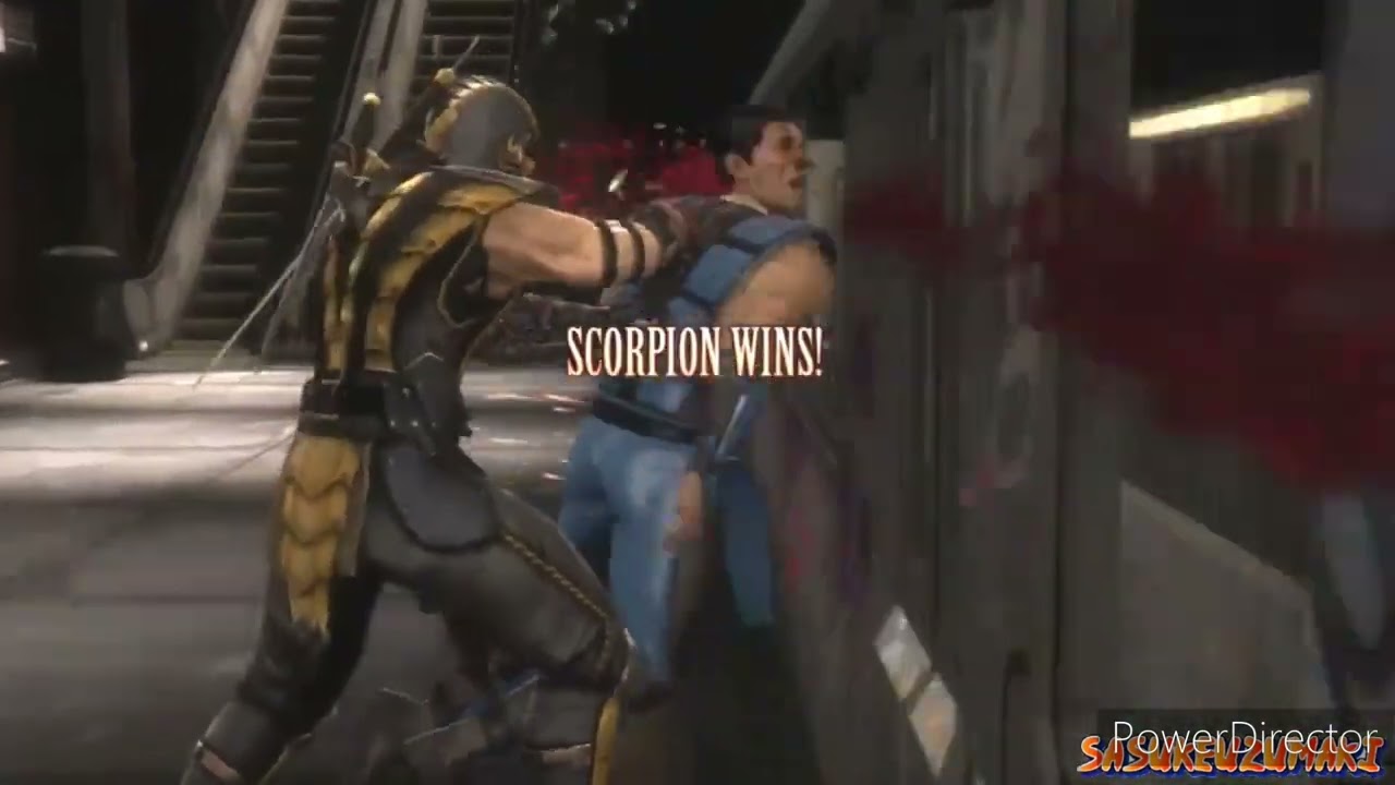 Scorpion Wins! Fatality - YouTube
