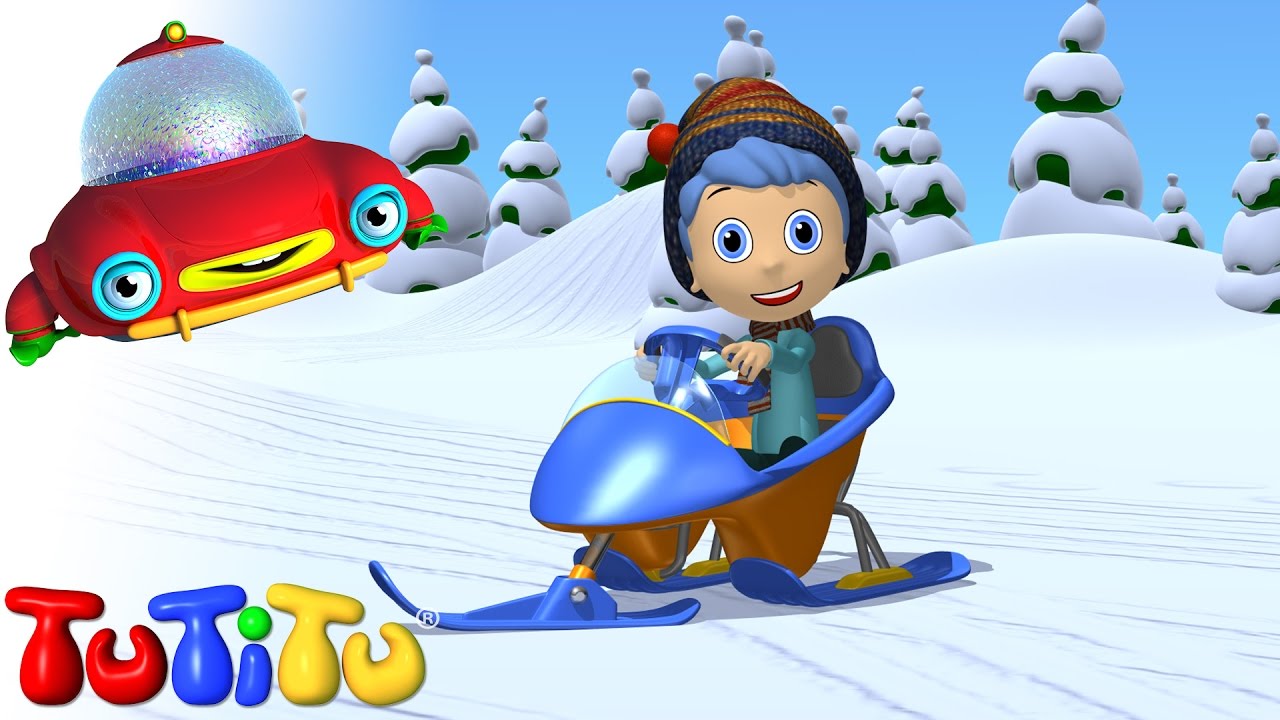 Traineau - Apprenez à construire des jouets avec TuTiTu - YouTube