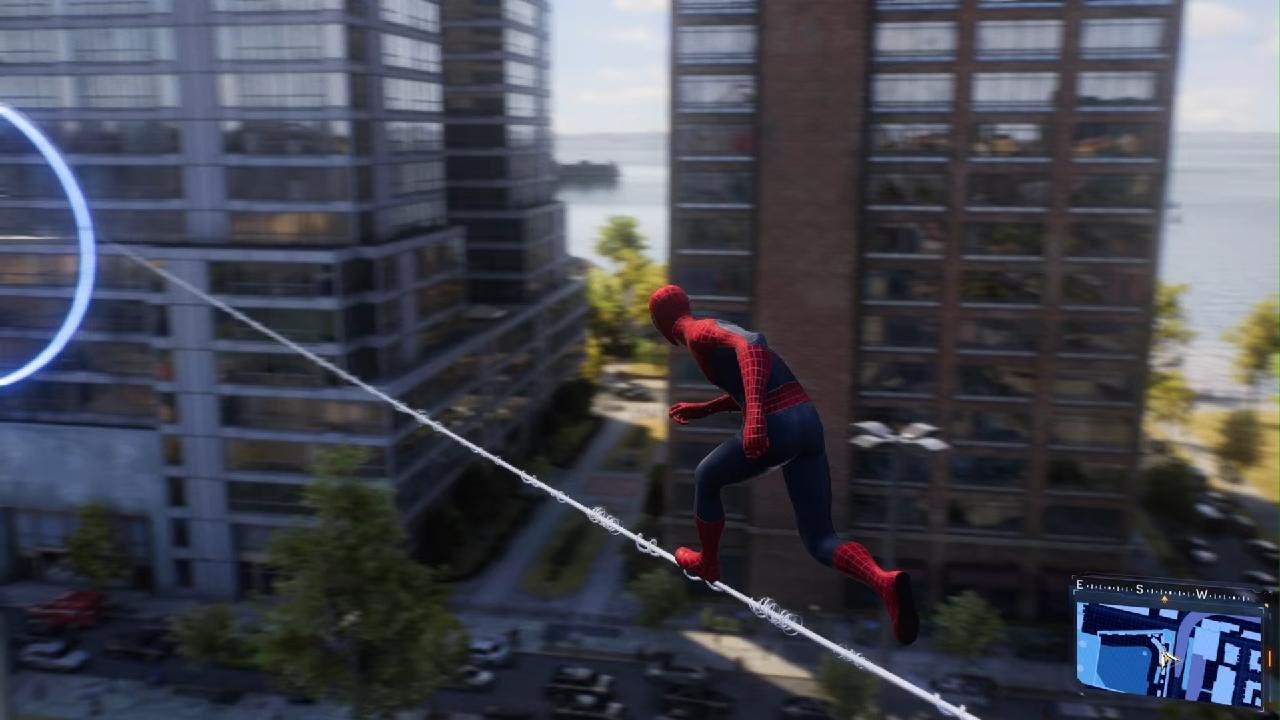 Marvel's Spider-Man 2 Type Rope - YouTube