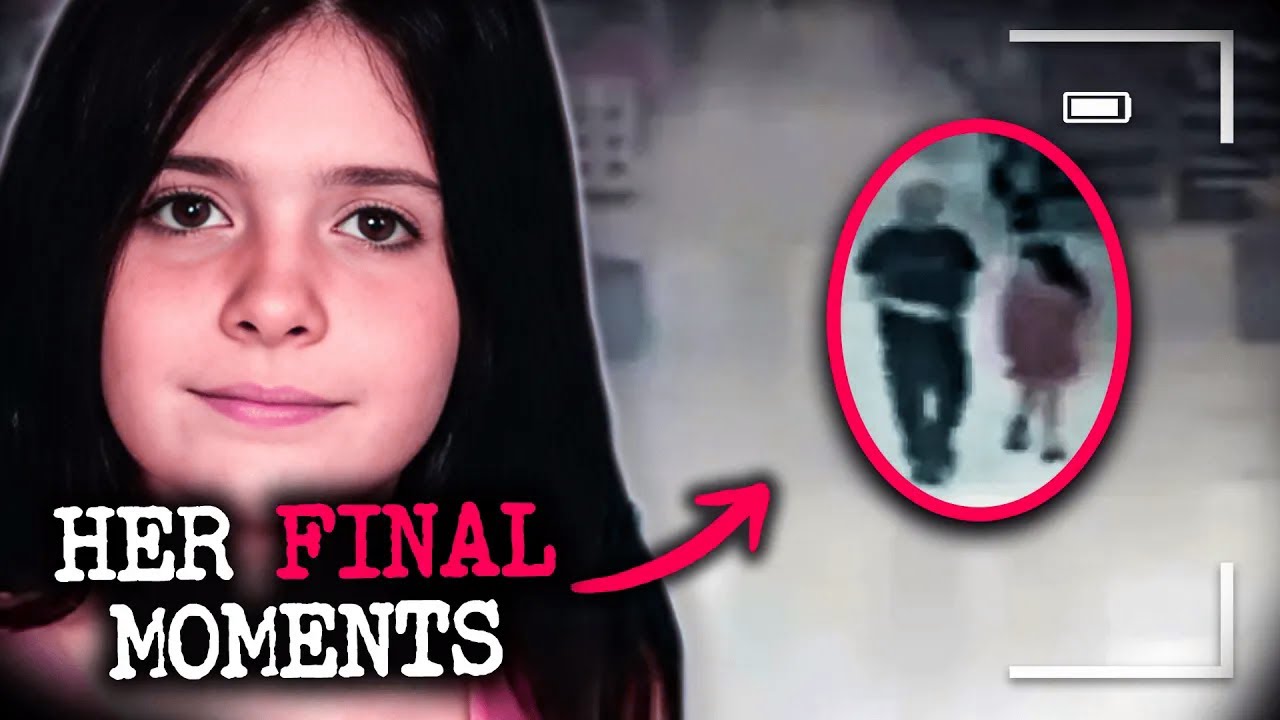 8-Year-Old Girl Vanishes While Shopping With Her Mom - YouTube