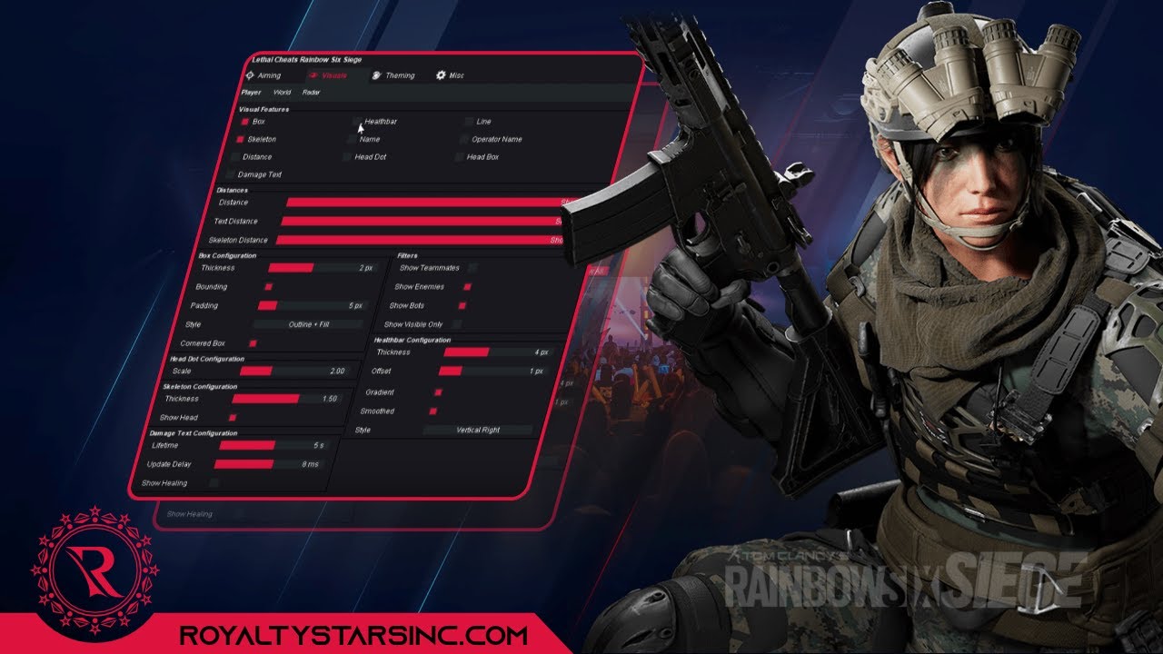 LethalCheats R6 (Full Version) - YouTube