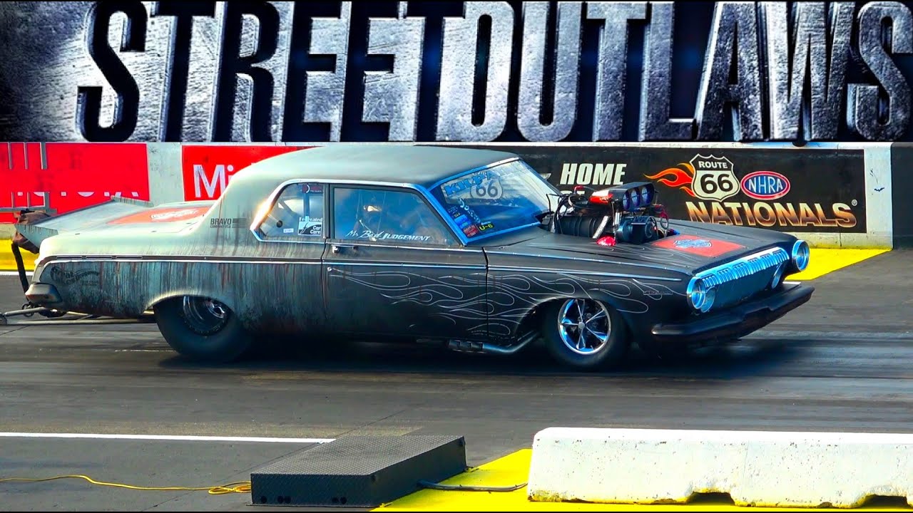 DRAG RACING STREET OUTLAWS NO PREP KINGS CHICAGO ILLINOIS - YouTube