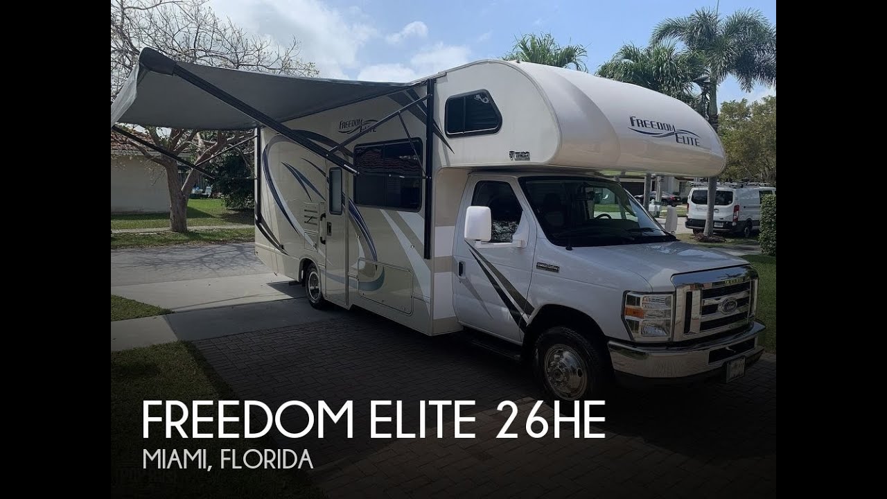 [UNAVAILABLE] Used 2019 Freedom Elite 26HE in Miami, Florida - YouTube