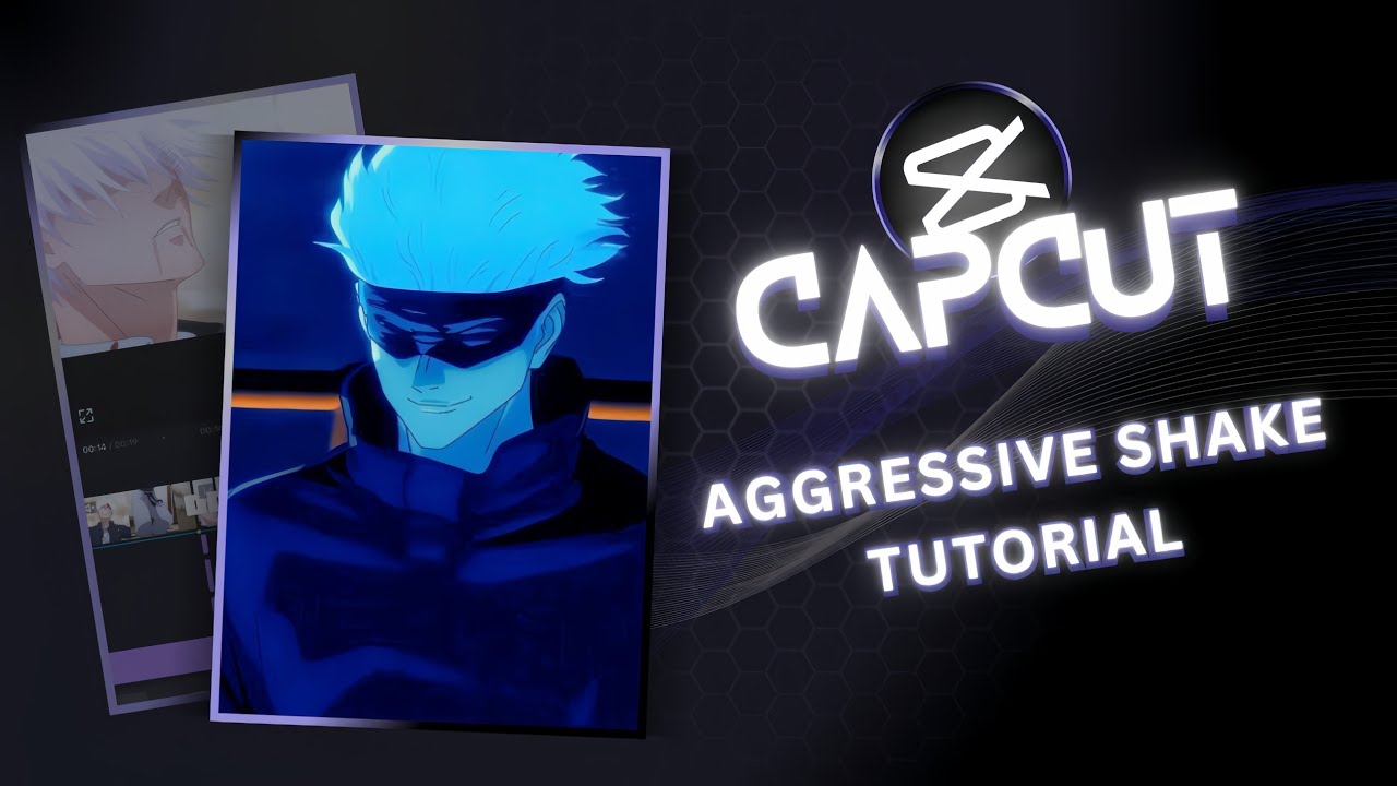 CapCut Aggressive Shake Tutorial | Capcut AMV Tutorial - YouTube