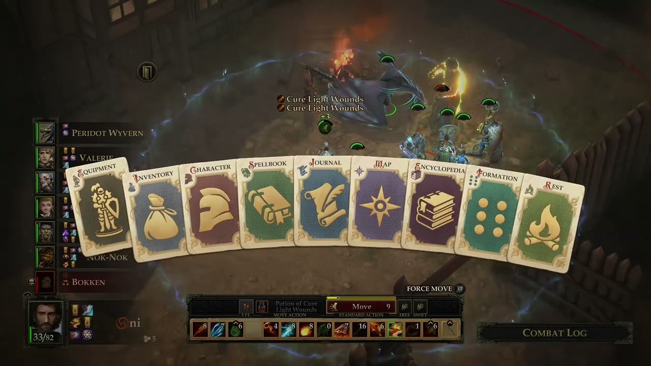 Pathfinder: Kingmaker - An Ancient Formula Quest Part 2, Wrestle Bokken ...