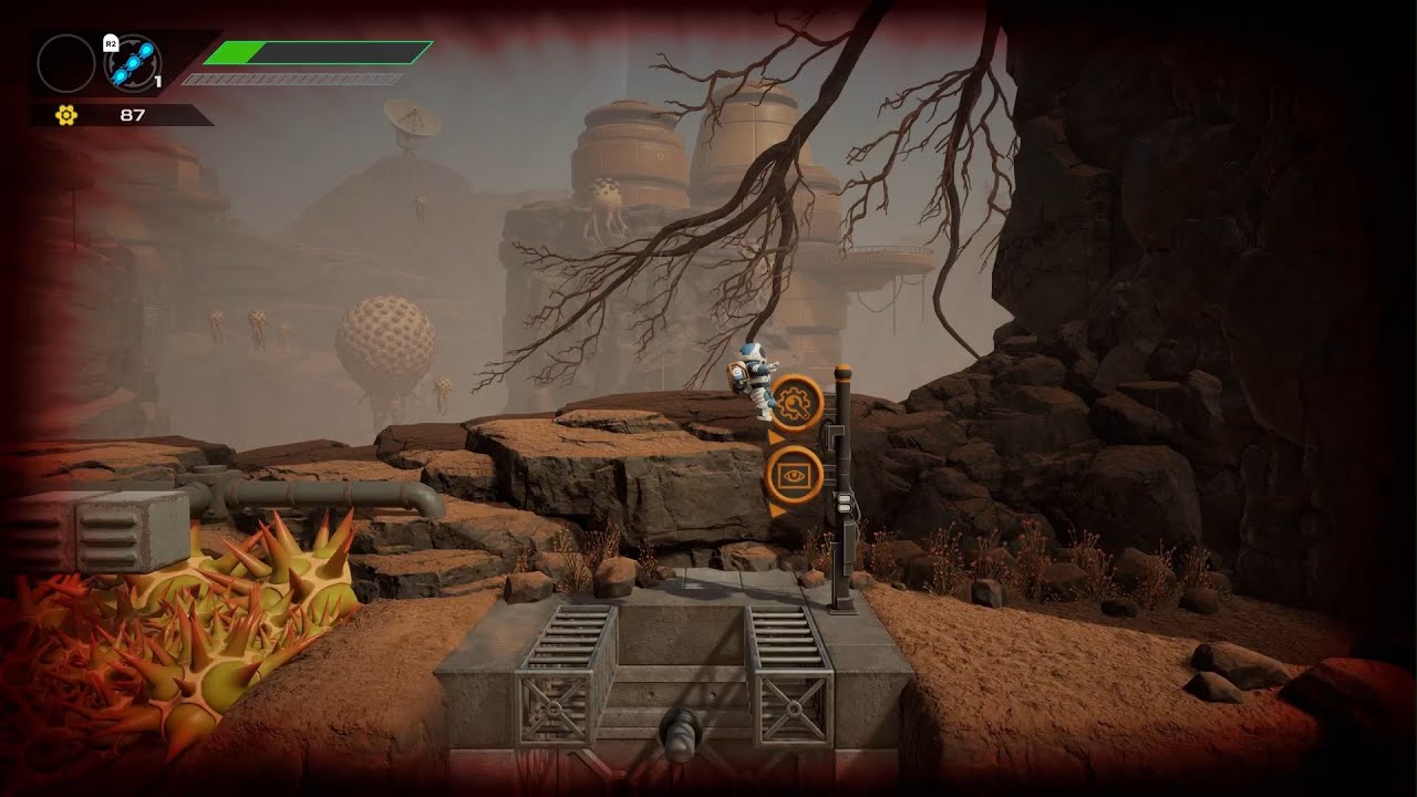 The Mobius Machine Gameplay 🪐 PS5 - 2D space adventure - YouTube