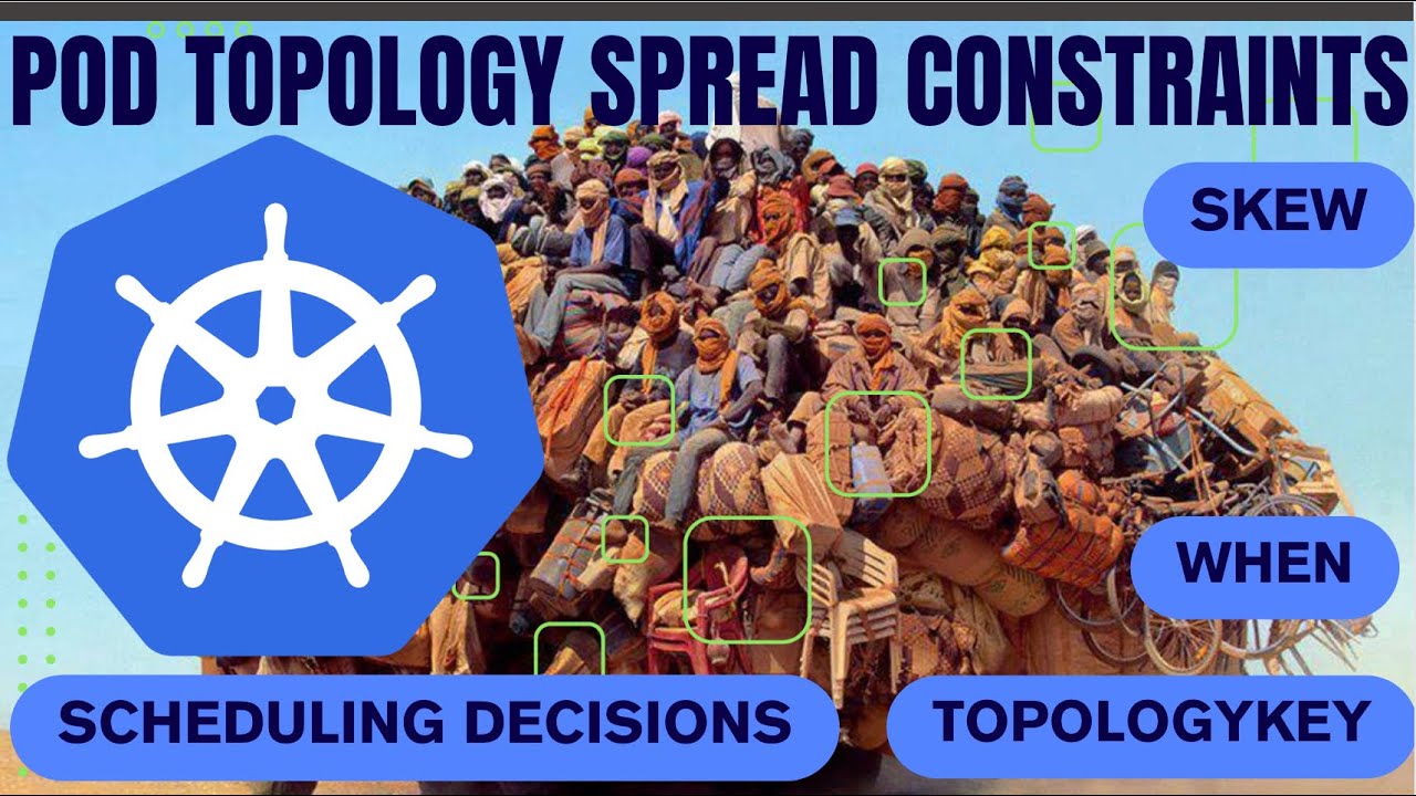 Kubernetes Scheduling Decision | Pod Topology Spread Constraints - YouTube
