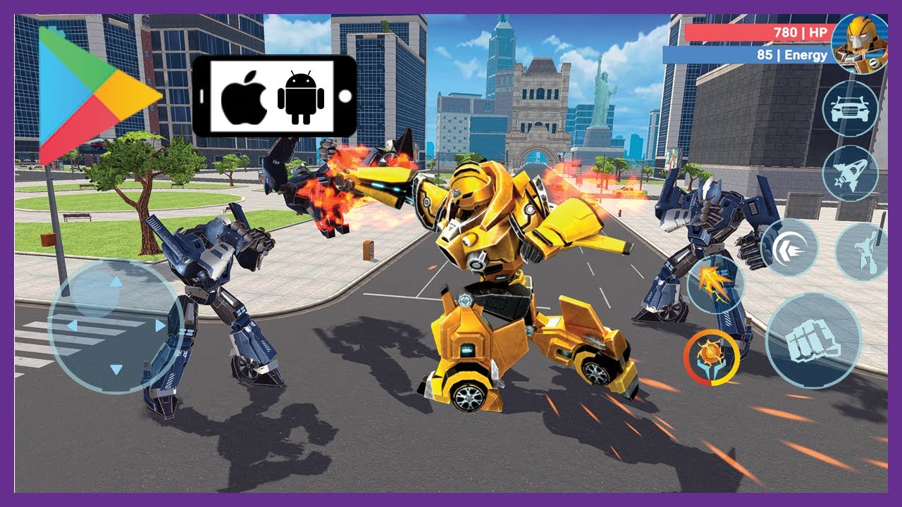 Robot Fighting Game Mech Era gameplay - Android and ios no commentary ...