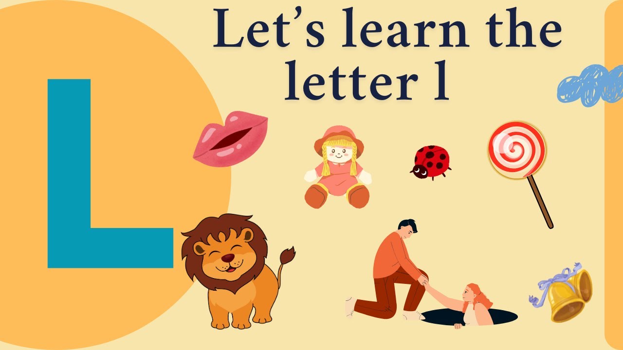 Phonics Fun with Letter L - YouTube