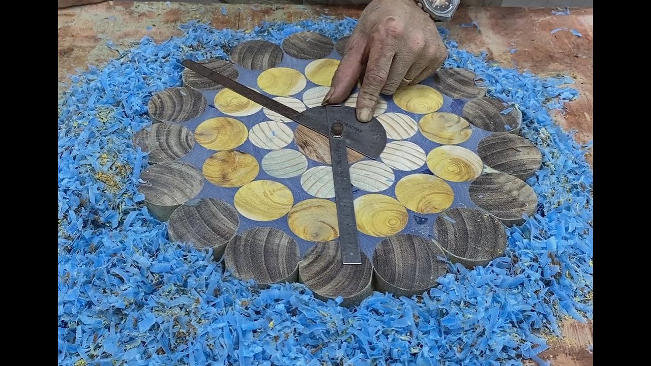 Wall Clock Design Ideas From Scrap Wood For Only 5 Dollars - YouTube