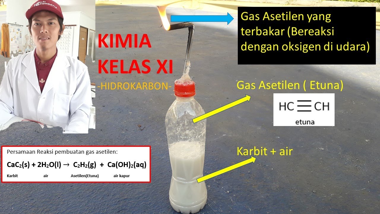 002P/I/XI - Membuat Gas Asetilen dari Karbit - YouTube