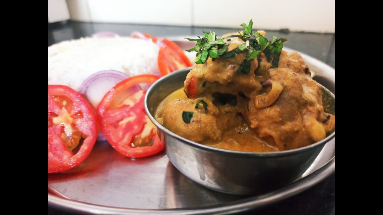 Badami Chicken Recipe | How To Make Chicken Badami | Murgh Badami ...