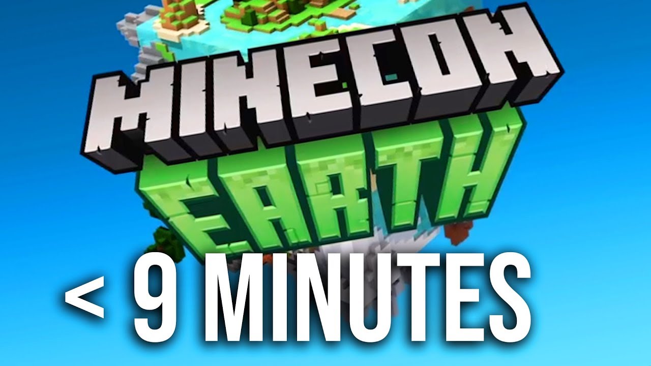 Minecon Earth 2018 in Under 9 Minutes - YouTube