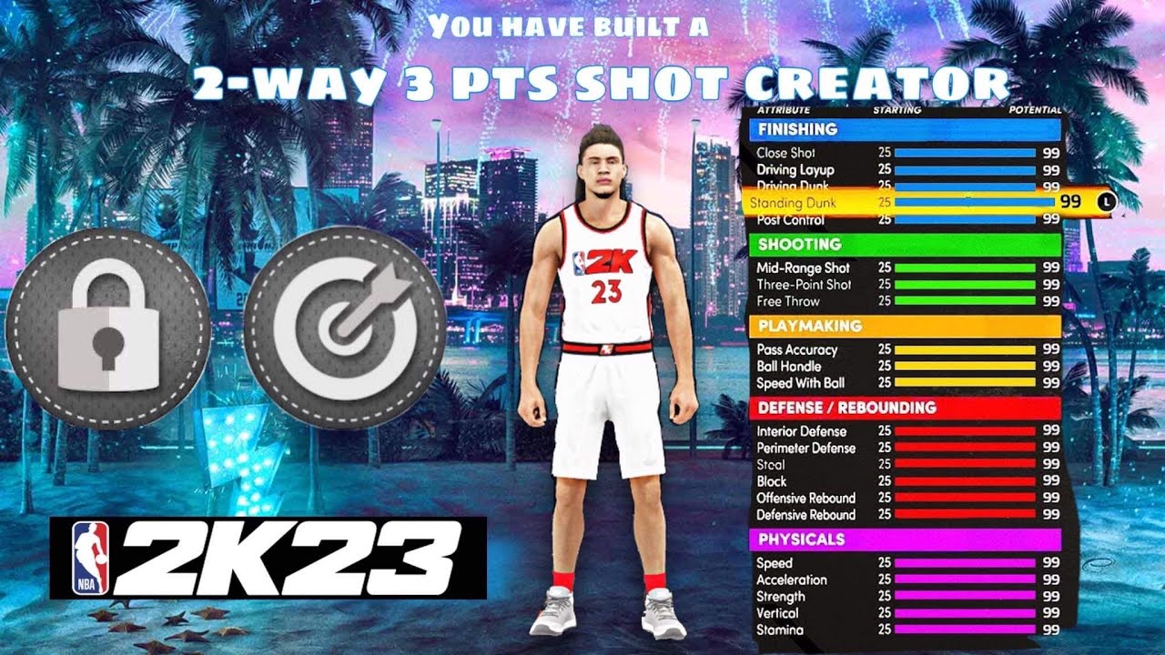 I CREATED THE BEST PG BUILD IN NBA 2K23!...😳 - YouTube