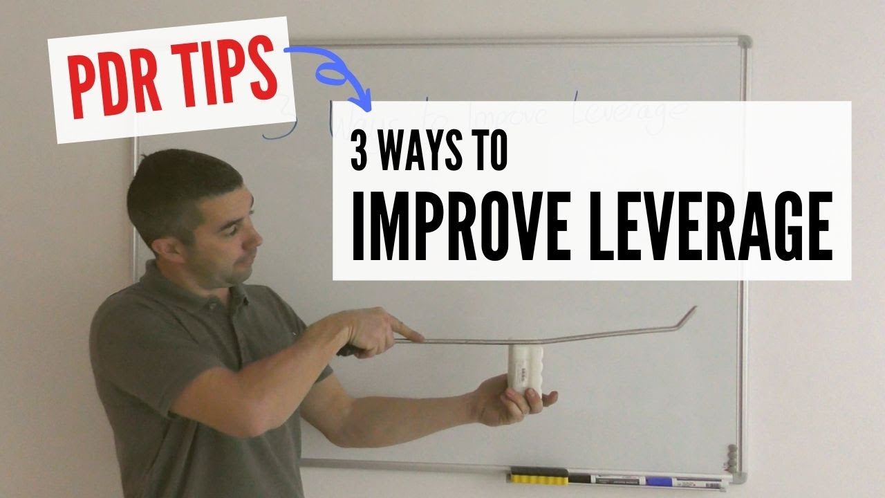 3 Ways to Improve Leverage | PDR Tips - YouTube