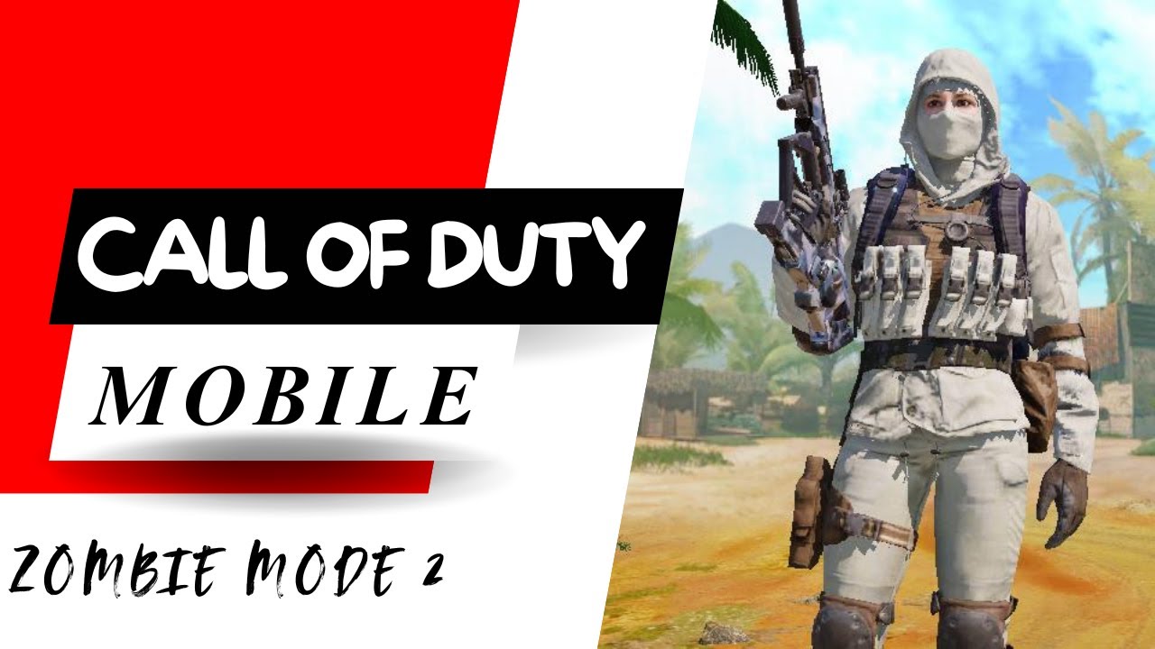 Call of Duty Mobile (Zombie Mode 2) - YouTube