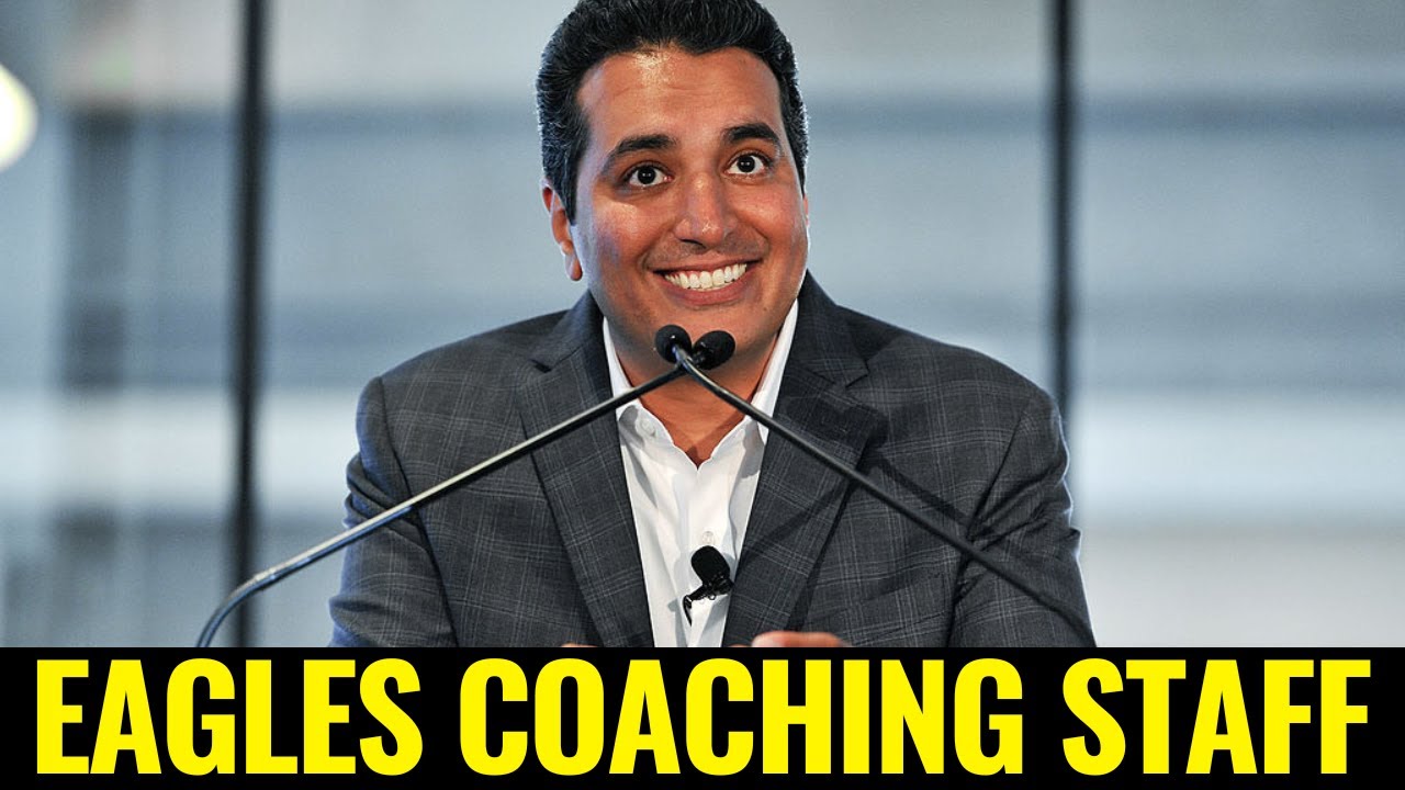 ESPN's Kevin Negandhi on The Philadelphia Eagles' Coaching Staff and ...