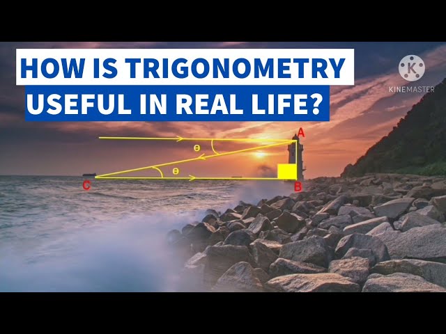 What Are Real World Applications Of Trigonometry Trigonometry Word