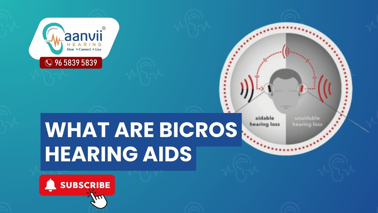 What are BiCROS Hearing Aids? | Aanvii Hearing - YouTube