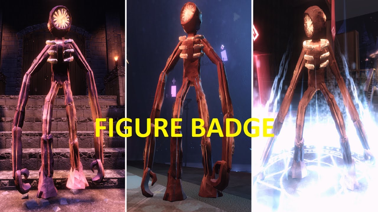 How to get FIGURE BADGE + ALL FIGURE MEAT PART LOCATIONS in GROWTH OF ...