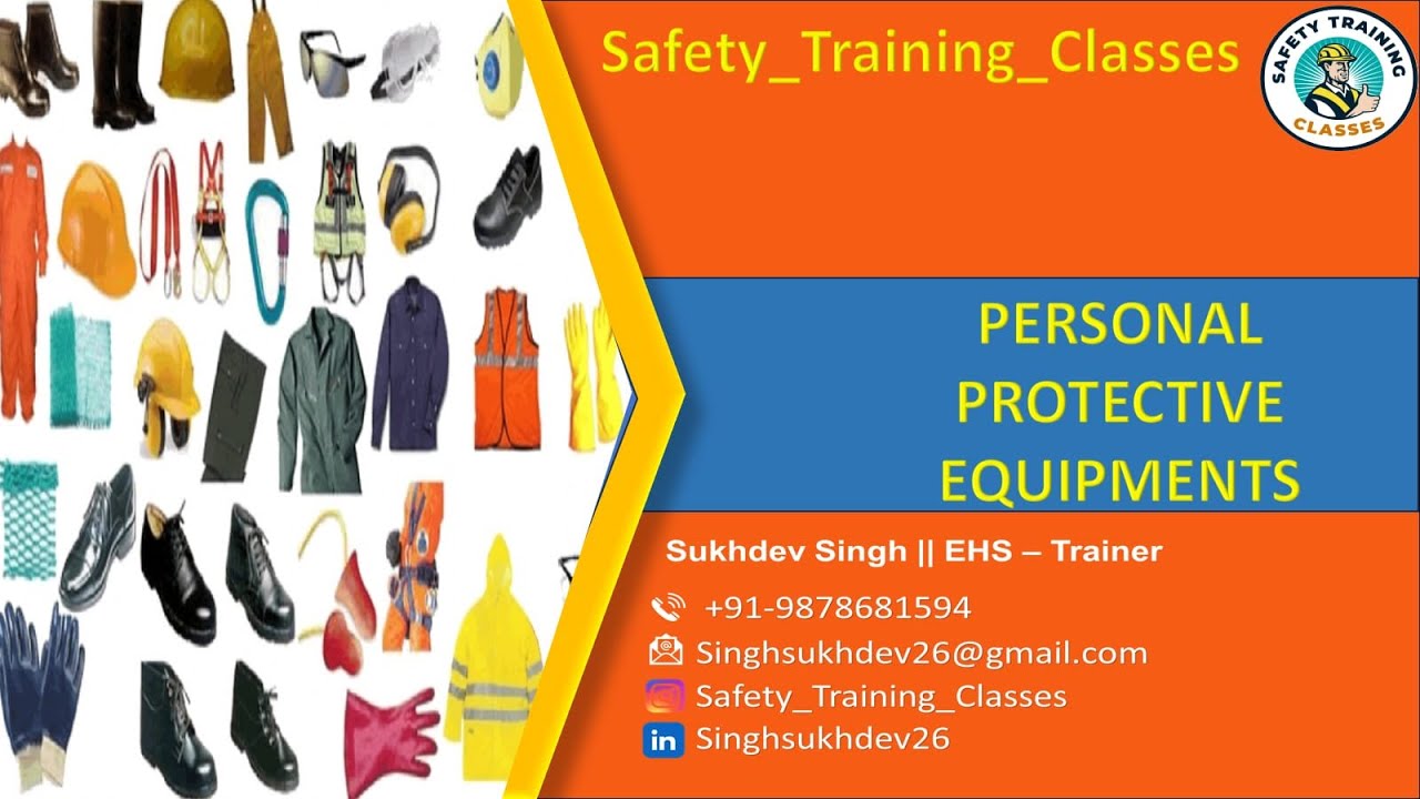 Importance of Personal Protective Equipment (PPE) | Tool Box Talk ...