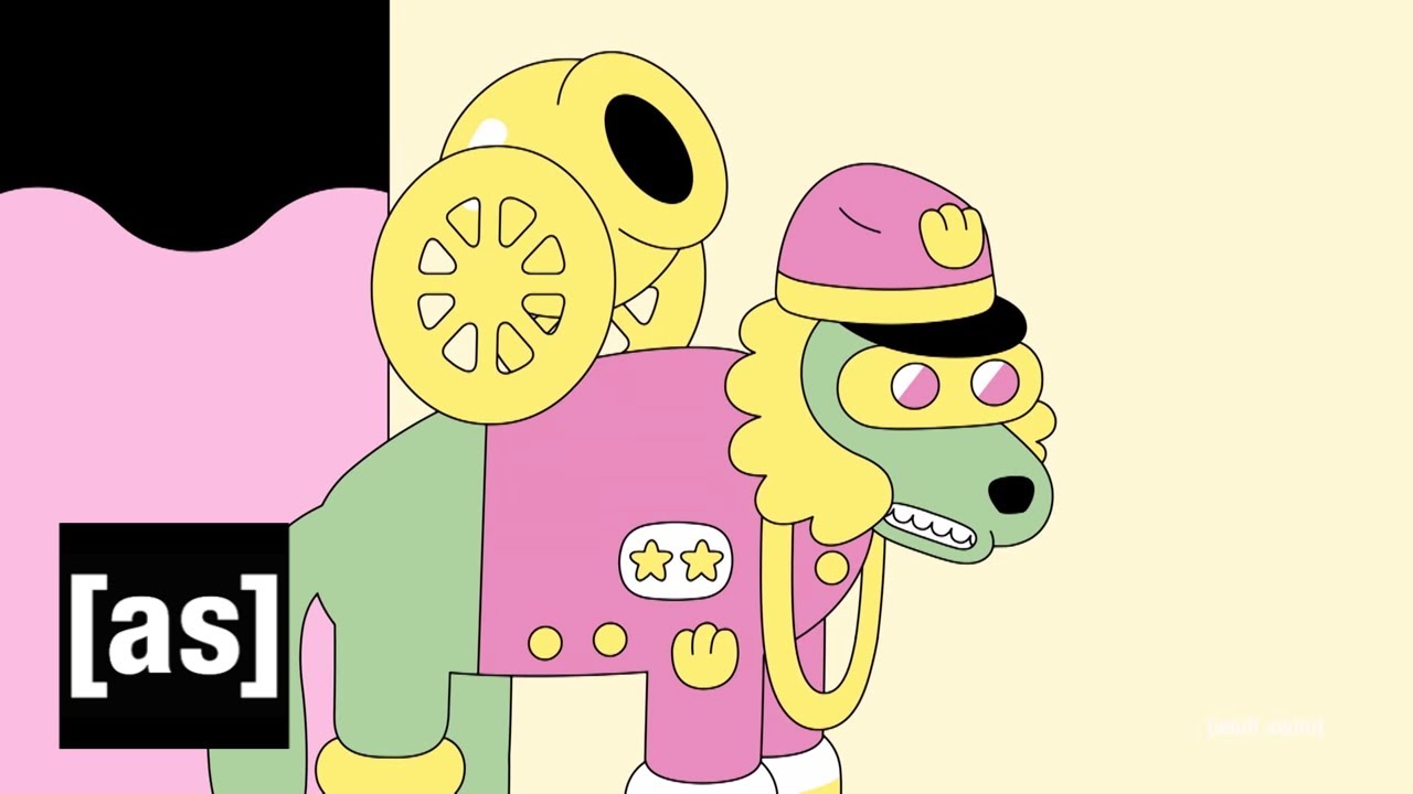 The Great Battle | Lazor Wulf | adult swim - YouTube