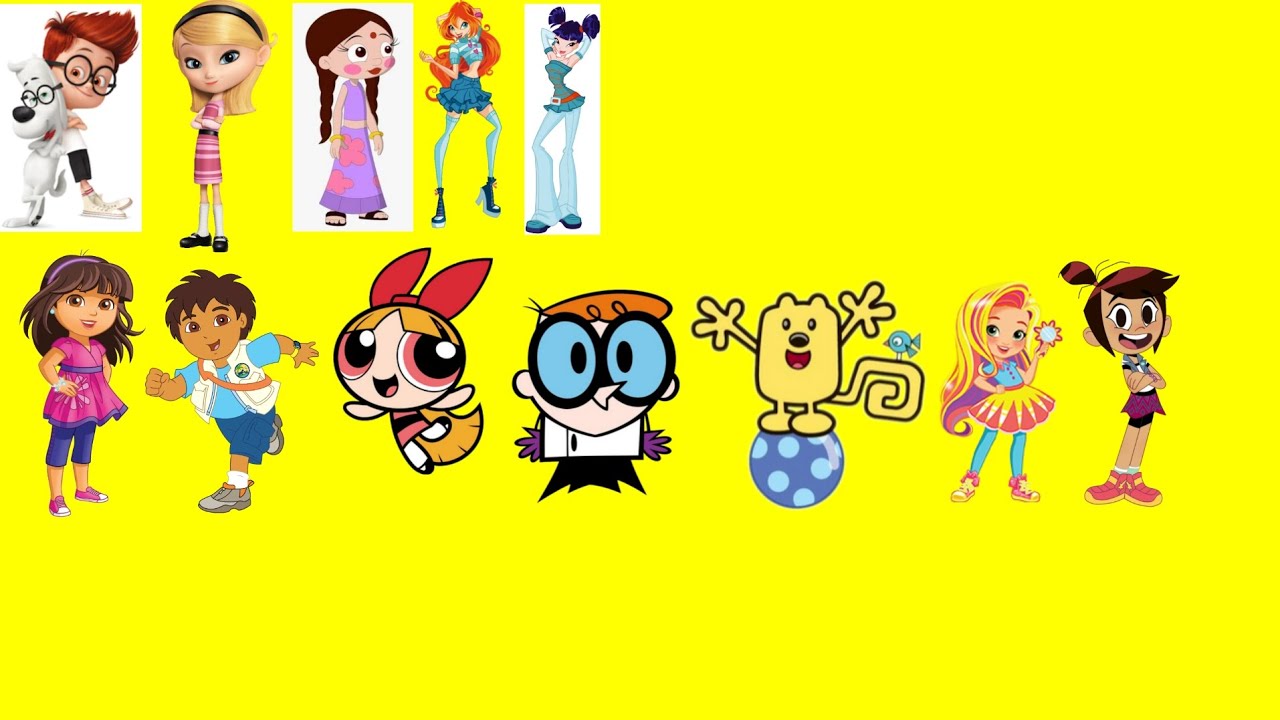I have 12 characters - YouTube