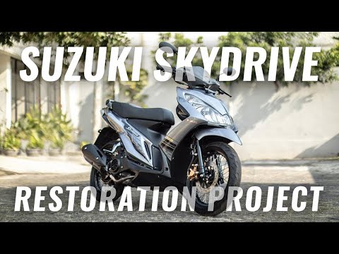Project Restorasi - Suzuki Skydrive | BATAKASTEM WORKSHOP - YouTube