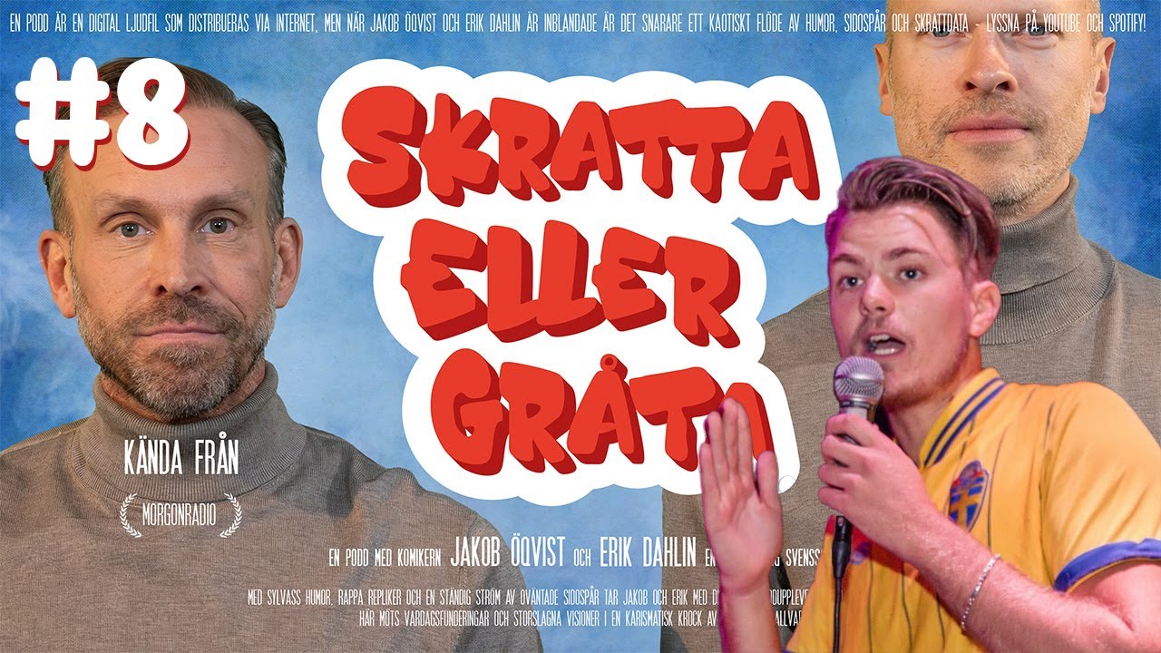 Gymtrakasserier, transsexualitet och gästen Viktor Klemming – Skratta ...