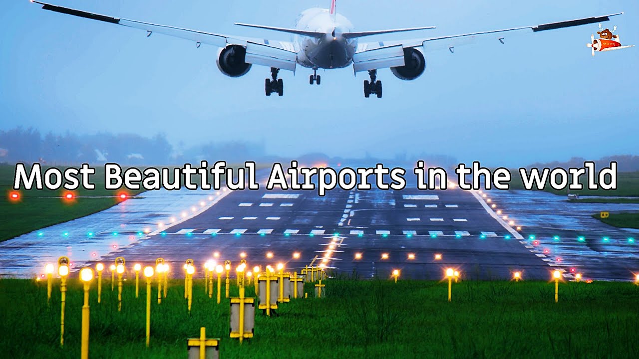 Most Beautiful Airports in the World - Unparalleled in Design and ...
