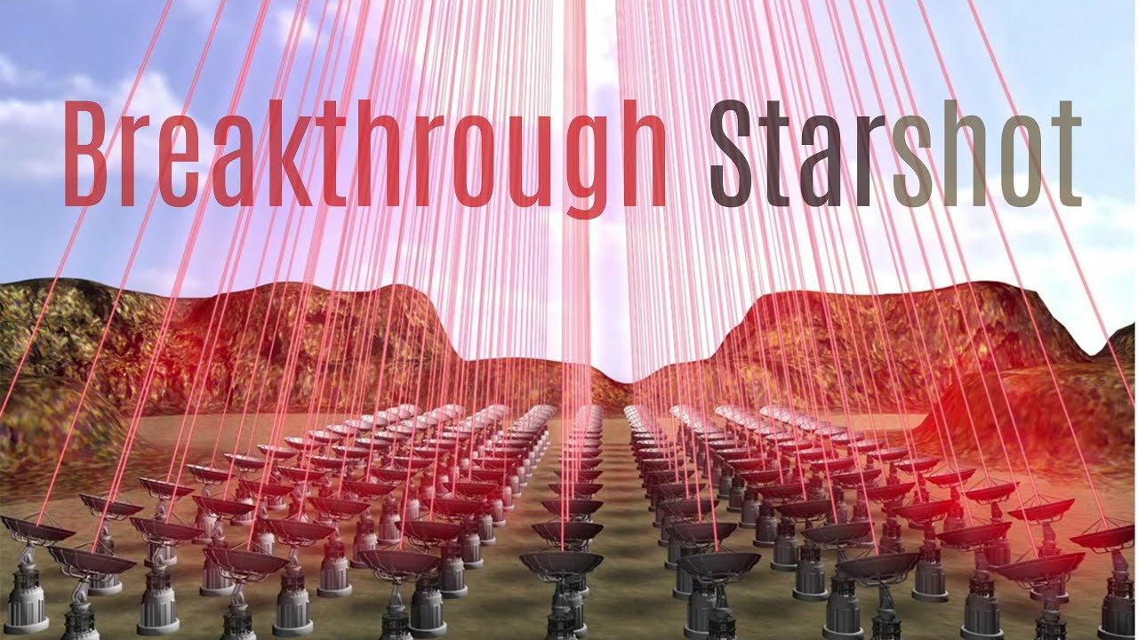 Stephen Hawking & Yuri Milner Launch Alien-Finding Nanocrafts - Breakthrough Starshot Project ...