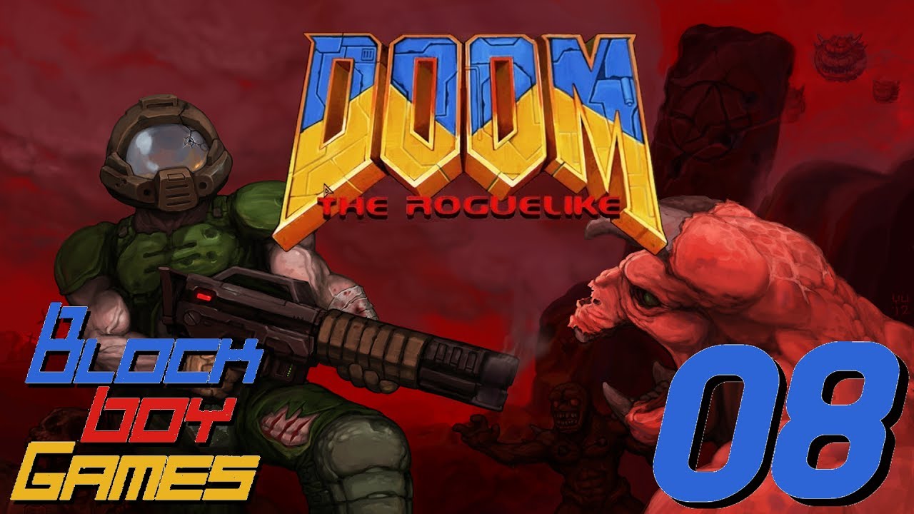 DoomRL Part 08. An Unexpected Ending. - YouTube