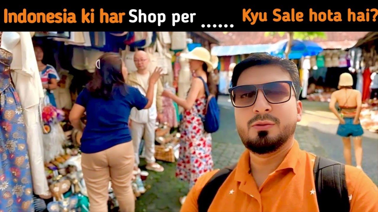 Bali Fake Market Shopping | Indonesia Famous Markets Places to Visit ...