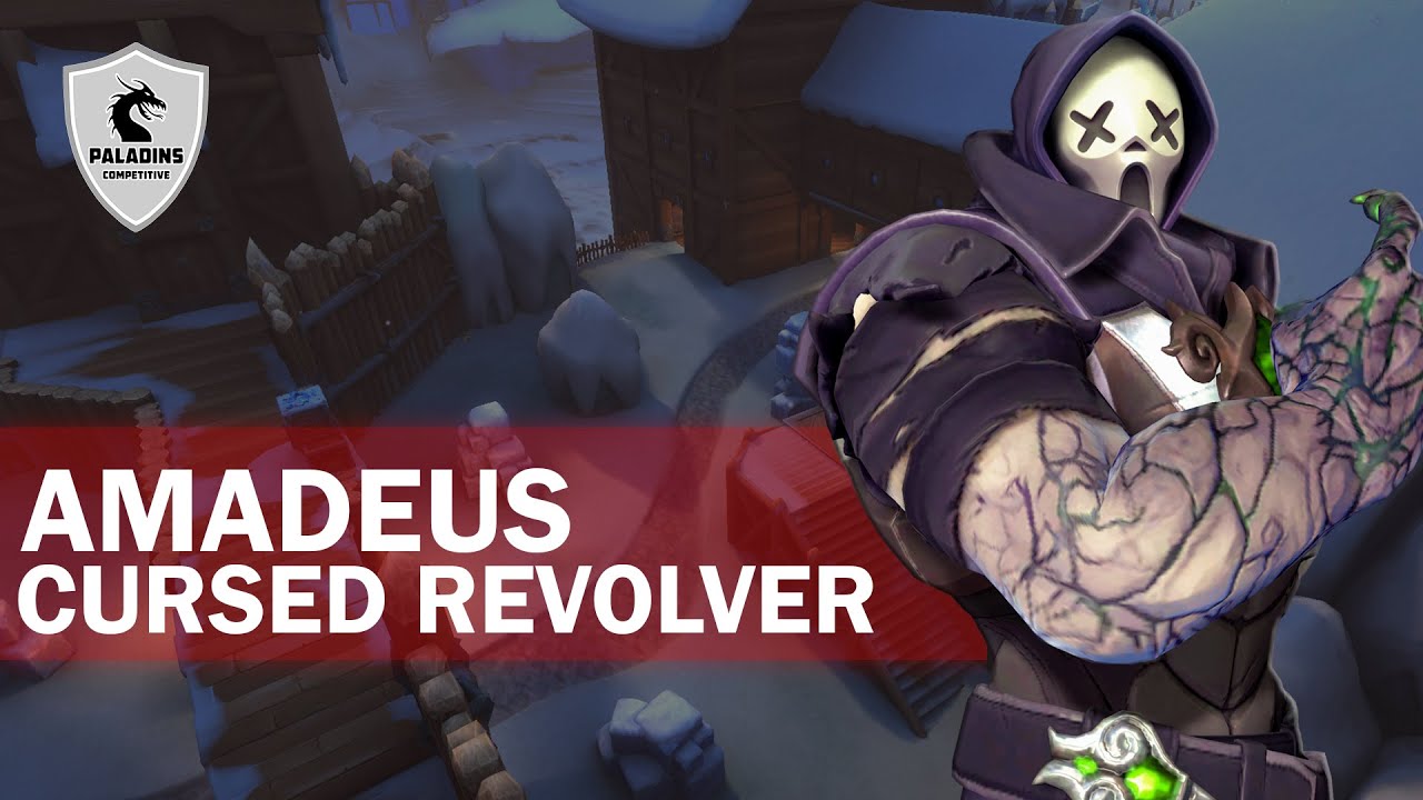 Amadeus Androxus Competitive (Master) CURSED REVOLVER - Godlike X13 ...