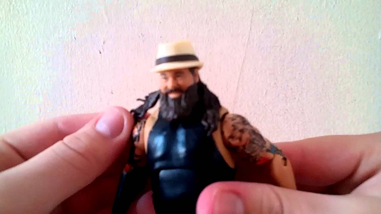 WWE Elite 28 Bray Wyatt Review - YouTube