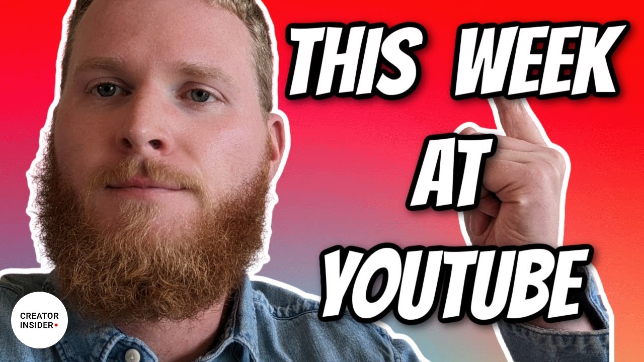 Shorts Comment Stickers Experiment, Data Stories, Channel Editing, and ...