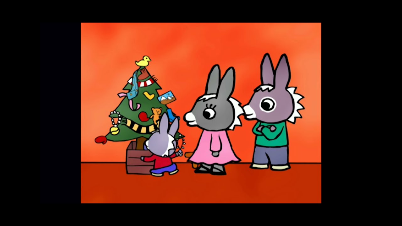 Trotro avec sous-titre | Trotro et le sapin de Noel - YouTube