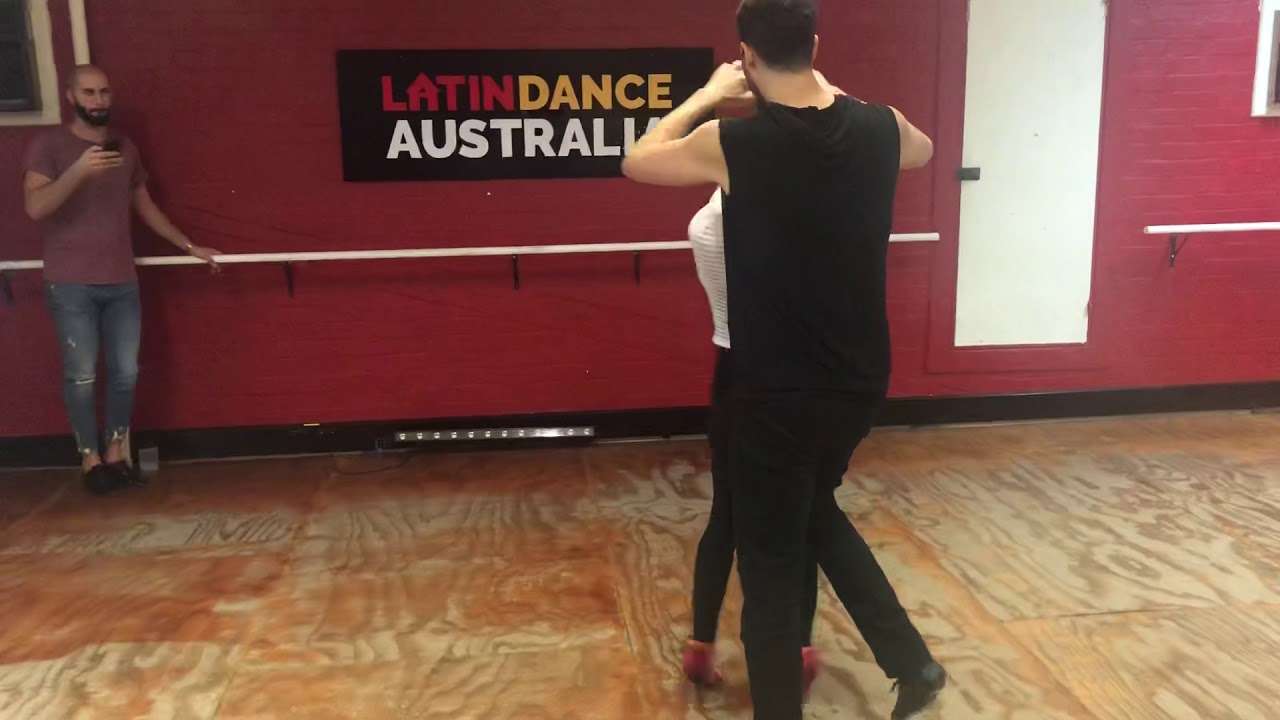 Advanced Salsa Move #449 - The Unwinder - YouTube