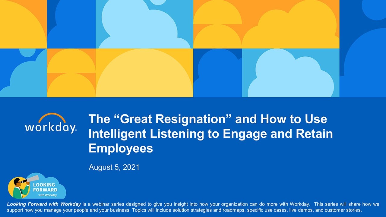 The “Great Resignation” and How to Use Intelligent Listening to Engage ...