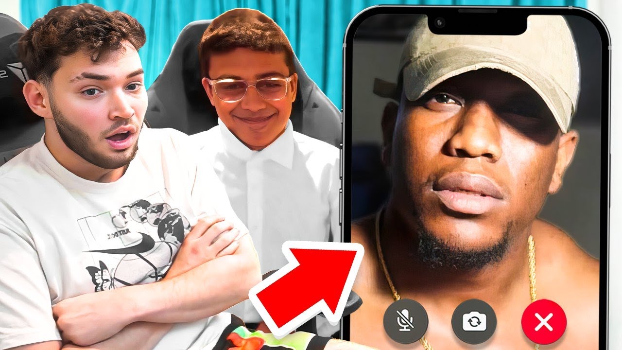 Adin has a NERD Press FAMOUS Streamers Live on Stream! - YouTube