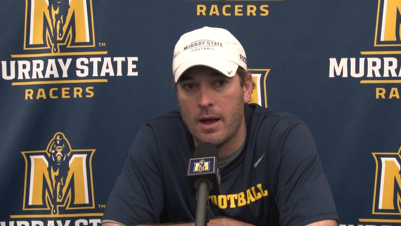 Mitch Stewart Post Game Press Conference EIU @ Murray State 2015 - YouTube