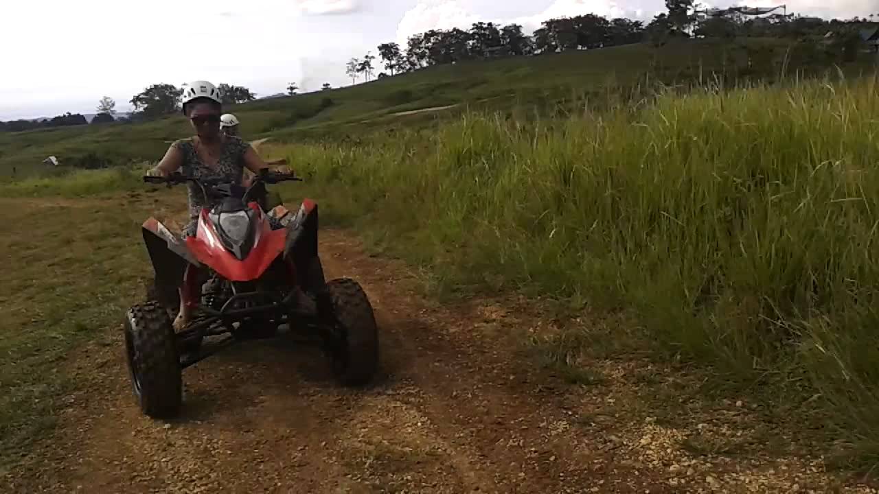 ATV riding in cebu - YouTube