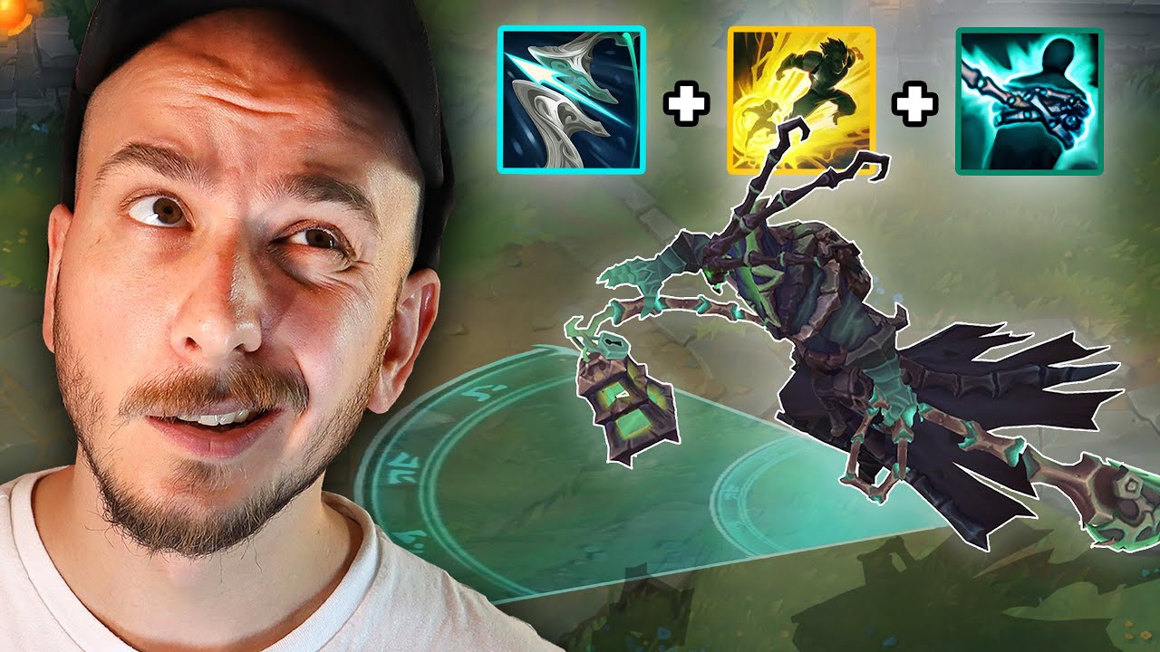 LEAGUE OF LEGENDS ALE NIE UMIEMY GRAĆ - YouTube