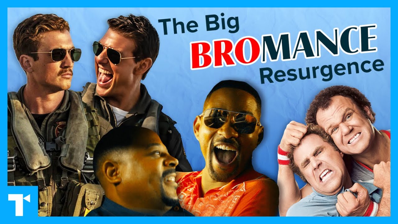 From Step Brothers to Top Gun: Maverick - BROMANCE'S Big Comeback - YouTube