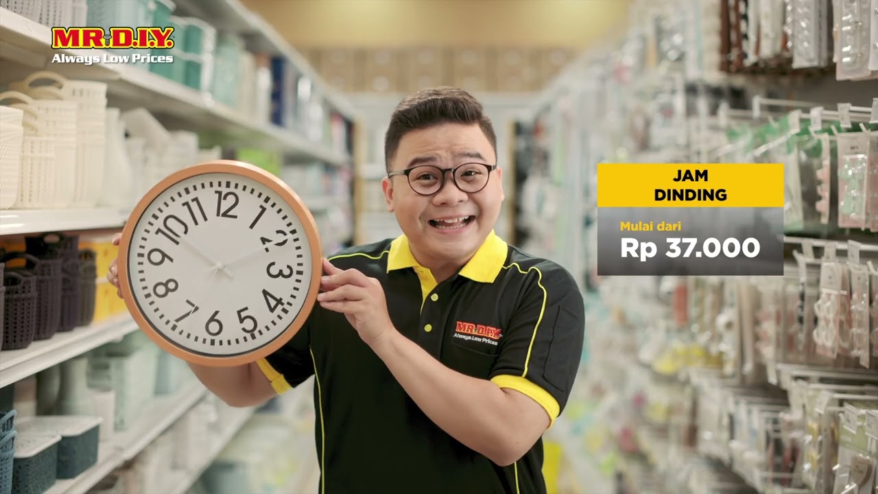 MR.DIY - Ayah Bisa Belanja Semua Kebutuhan - YouTube