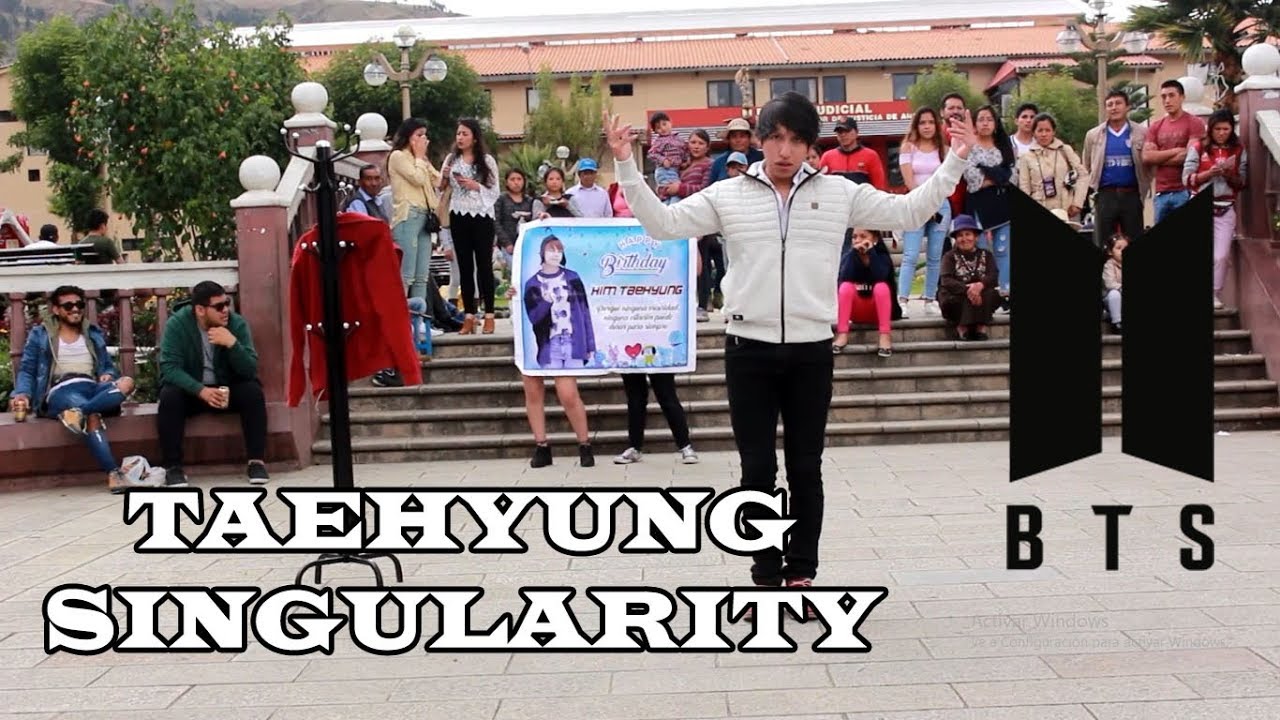 BTS (방탄소년단) - 'Singularity' / Dancing in public - YouTube